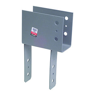 ECC46- End Column Cap at Ashby Lumber | Simpson 4" End Column Caps