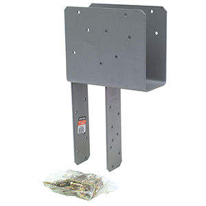 ECCQ44- End Column Cap at Ashby Lumber | Simpson 4" End Column Caps