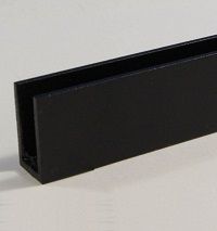 8' Black Hog Tracks at Ashby Lumber | Hog Rail Fencing/Railing