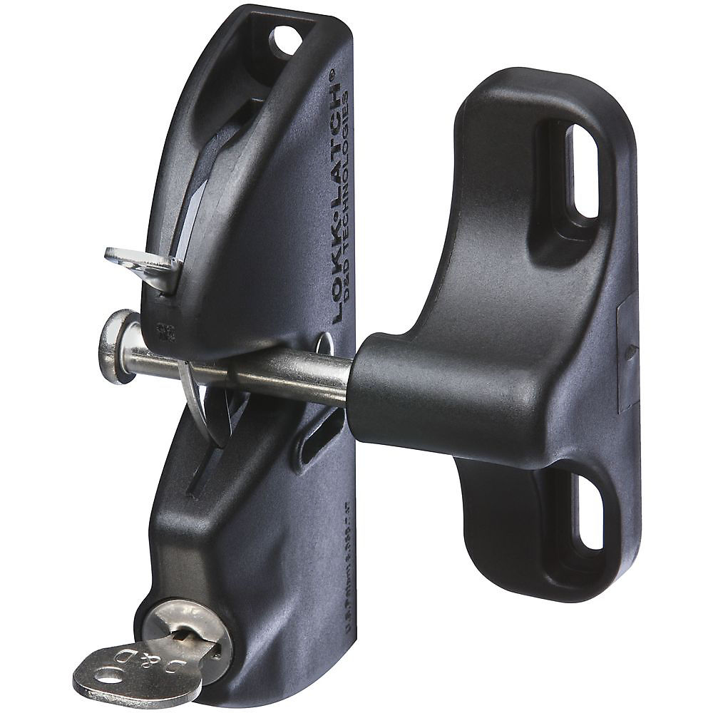 Stainless Steel Lock Keyed Polymer Gate Latch at Ashby Lumber | Gate ...