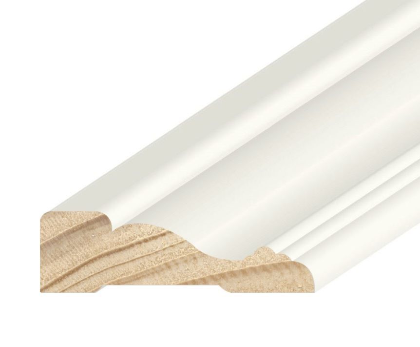 3/4" x 2-1/2" - 8-1/2' Primed Pine Victorian Casing at Ashby Lumber ...