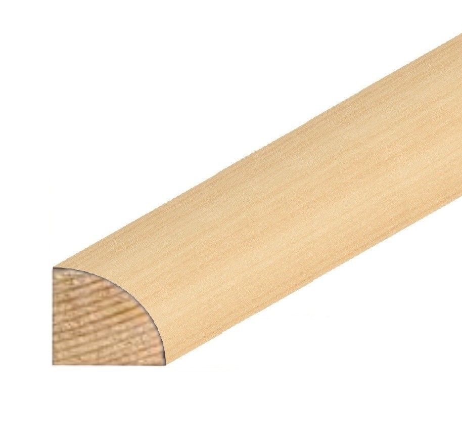 1/4" - 8' Pine Quarter Round at Ashby Lumber | Pine Quarter Round