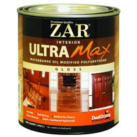 Ultra Max Modified Polyurethane Semi-Gloss Quart at Ashby Lumber | Zar ...