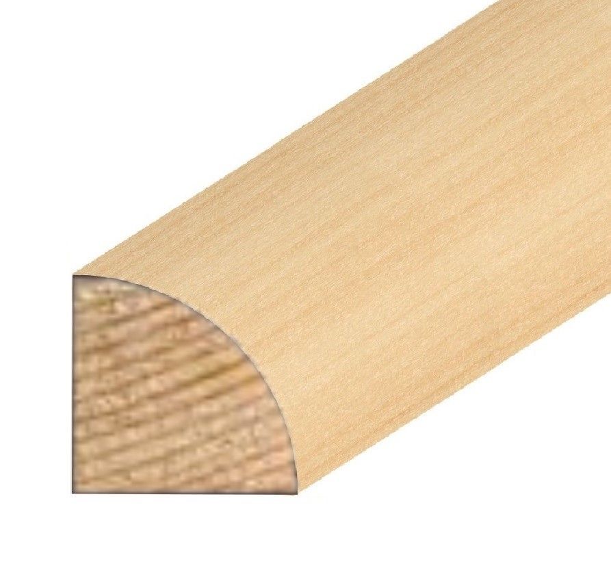 3/4" - 8' Pine Quarter Round at Ashby Lumber | Pine Quarter Round