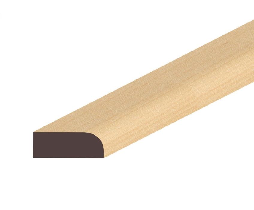 1/4" x 1/2" - 12' Pine Flat Screen Moulding at Ashby Lumber | Pine ...