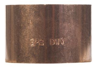 2" DWV Coupling w/Stop at Ashby Lumber | Copper Dwv Couplings