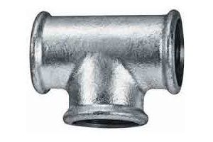 4" Galvanized Tee at Ashby Lumber | Galvanized Vent Pipe Fittings