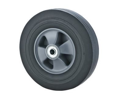 8" Solid Rubber Hand Truck Tire at Ashby Lumber | Utility Wheels