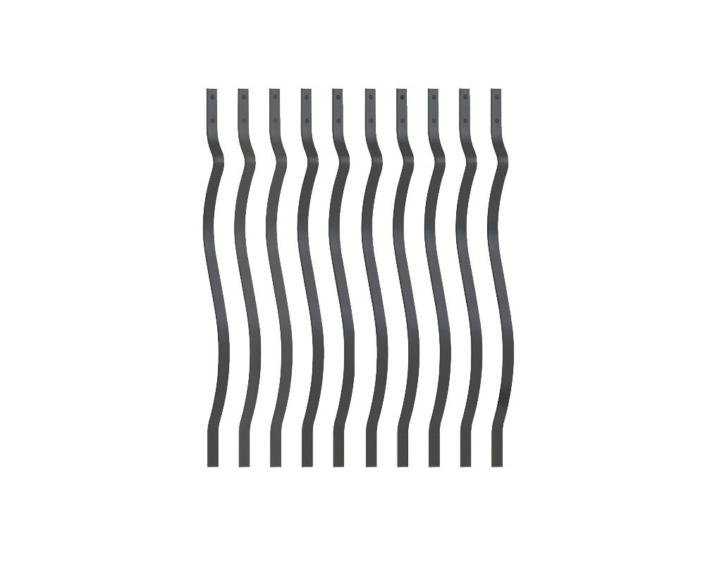 40" Deckorator Baroque Bronze Baluster (5 Pack) at Ashby Lumber ...