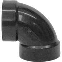 ABS 2" Vent 90 Elbow Hub x Hub at Ashby Lumber | ABS-DWV 90 Degree Elbows
