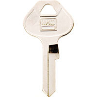 Master Lock M19 Keyblank at Ashby Lumber | House Door Mailbox Padlock Keys