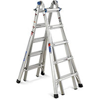 Werner Aluminum Telescoping Ladder 300lb 22' at Ashby Lumber | Aluminum ...