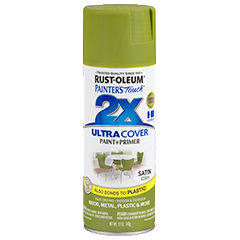 Rustoleum 2X Satin Eden at Ashby Lumber | Rustoleum 2X Color Spray Paints