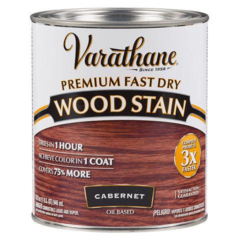 Varathane Stain Cabernet Quart at Ashby Lumber | Restore Finish Color ...