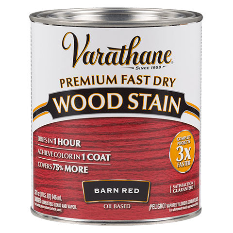 Varathane Stain Barn Red Quart at Ashby Lumber | Restore Finish Color ...