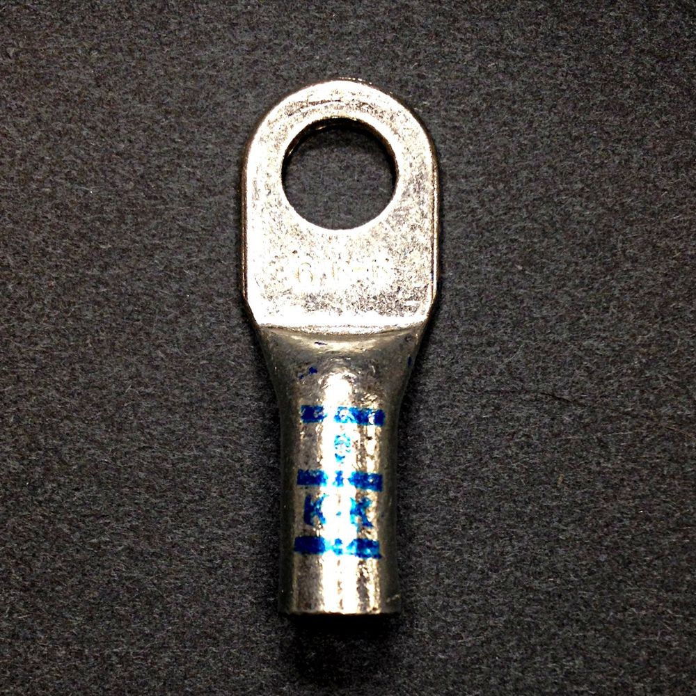 5/16" Electrical Lug 6 AWG Copper Pack of 2 at Ashby Lumber | Electical ...