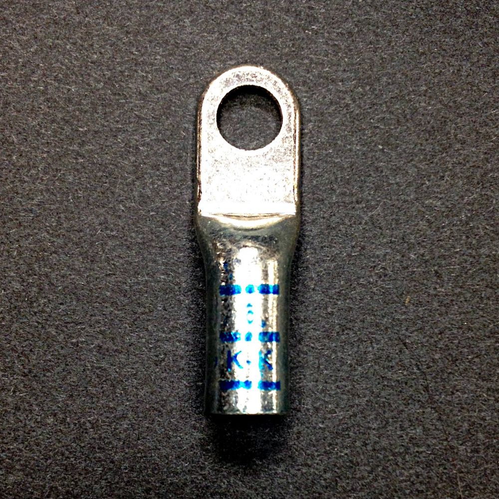 3/8" Electrical Lug 6 AWG Copper Pack of 2 at Ashby Lumber | Electical ...