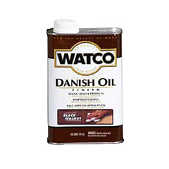 WATCO Danish Oil Finish Black Walnut Quart at Ashby Lumber | Watco ...