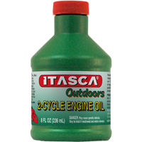 Itasca 2-Cycle Engine Oil 8oz at Ashby Lumber | Automotive Motor Oil