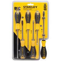 Stanley Screwdriver Set 6 pc at Ashby Lumber | Screwdriver Sets