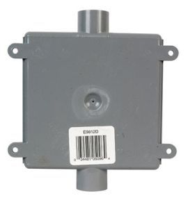 PVC Double Gang Outdoor Boxes | Boxes