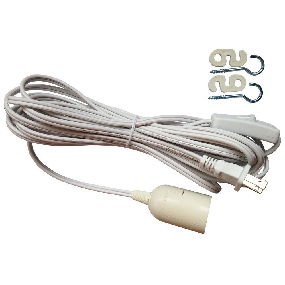 Plug-in Cord Switch, White at Ashby Lumber | Electrical Cord Switch ...