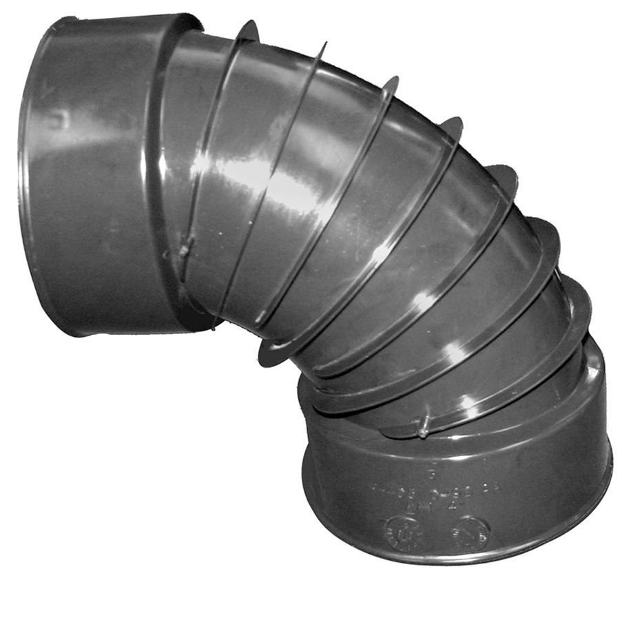 1-Inch PVC Flexible Elbow, 12 Inches at Ashby Lumber | PVC Electric ...