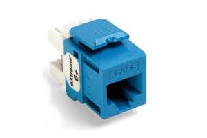 QuickPort Cat6e Plug Almond at Ashby Lumber | Quick Port Adapters