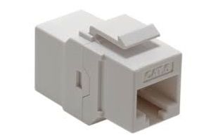 Cat6 Network Cable Coupling White at Ashby Lumber | Cat 6 Cable Adapters