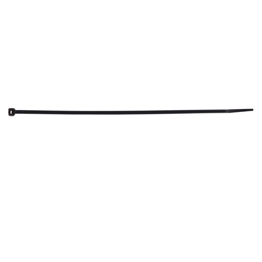 11" Black Cable Tie 100 Pack at Ashby Lumber | Cable Zip Ties