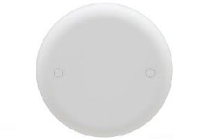 4 3/4" Round Blank Plate White at Ashby Lumber | Round Electrical Box ...
