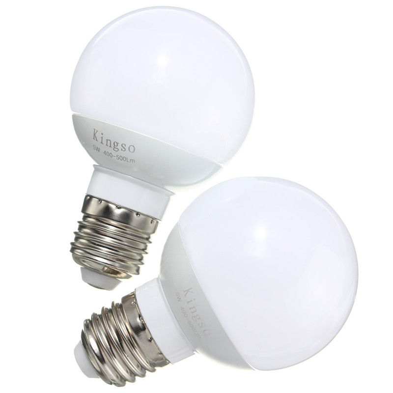 LED Mini Bulb CB White 4.8W = 40W at Ashby Lumber | LED Globe Light Bulbs