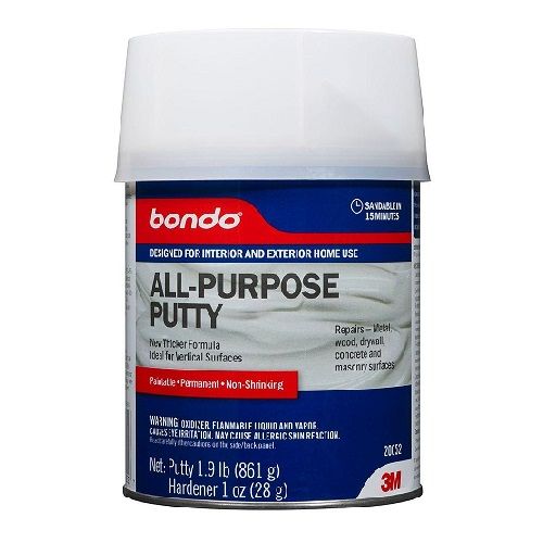 Bondo All Purpose Putty Quart at Ashby Lumber | Bondo Fillers