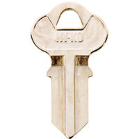 Key Blank Chicago Lock at Ashby Lumber | House Door Mailbox Padlock Keys