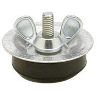 2" Rubber Test Plug at Ashby Lumber | Flexible Rubber Test Plugs