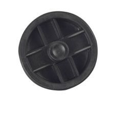 ABS Recessed C/O Plug 2" at Ashby Lumber | ABS-DWV Plugs