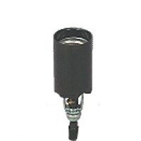 Single Pole Bottom Turn Socket at Ashby Lumber | Lamp Sockets