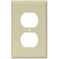1 Gang Duplex Receptacle Plate Ivory at Ashby Lumber | Duplex ...