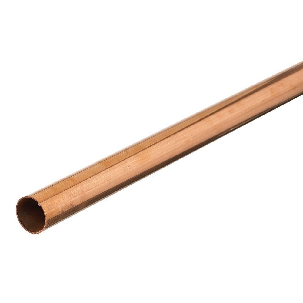 Copper Tube Type M Hard 3/4" x 2' at Ashby Lumber | Copper Water Tube Pipe