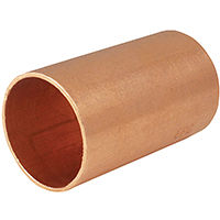 2" DWV Coupling No/Stop at Ashby Lumber | Copper Dwv Couplings