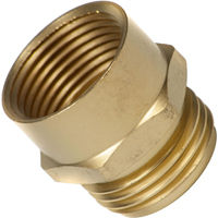 3/4" MHT x 3/4" FIP Hose Adapter at Ashby Lumber | Brass Hose Thread ...