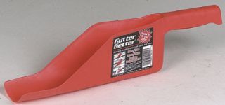 Scoop Gutter Getter with Strainer at Ashby Lumber | Rain Deflection ...