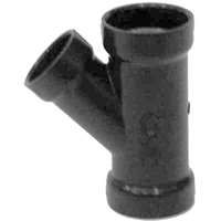 ABS 4" x 4" x 3" Red Wye HxHxH at Ashby Lumber | ABS-DWV Reducer Wyes