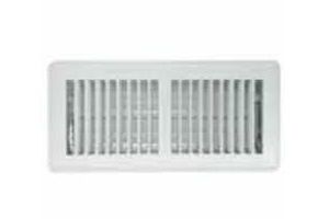 Floor Diffuser 12" x 2-1/4" White at Ashby Lumber | Floor Diffuser Vents