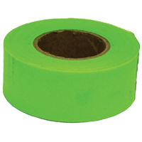 Lime-Glo Flagging Tape 150' at Ashby Lumber | Marking Flags & Tapes