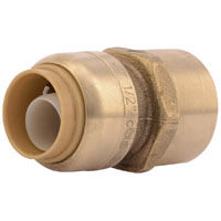SharkBite 1/2 Slip x 1/2 FIP Adapter at Ashby Lumber | Sharkbite Quick ...