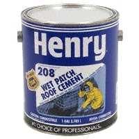 Henry #208 Wet Roof Cement Gallon at Ashby Lumber | Roof & Gutter Sealants