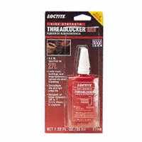 Threadlocker Red, High, 0.20 oz at Ashby Lumber | Thread Lock & Gasket ...