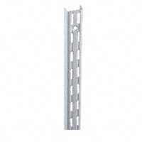39" Standard Twin Slot White at Ashby Lumber | Heavy Duty Shelf Standards