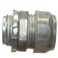 1/2" Comp Connector EMT Each at Ashby Lumber | EMT Metal Conduit Connectors